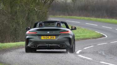 BMW Z4 Handschalter 2025 review – manual improves Munich's Boxster rival | evo